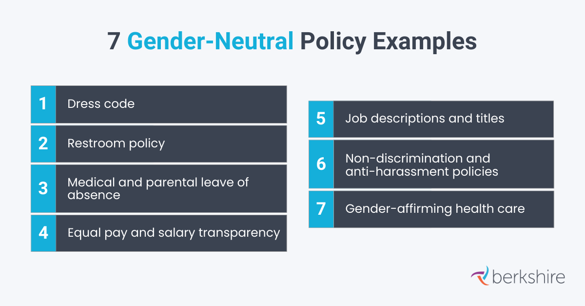 Kickstart Gender-Neutral Policy Changes in Your Workplace