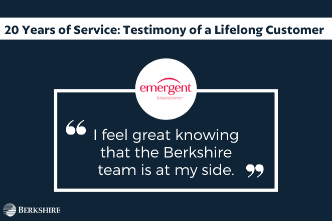 20 Years of Service: Testimony of a Lifelong Customer