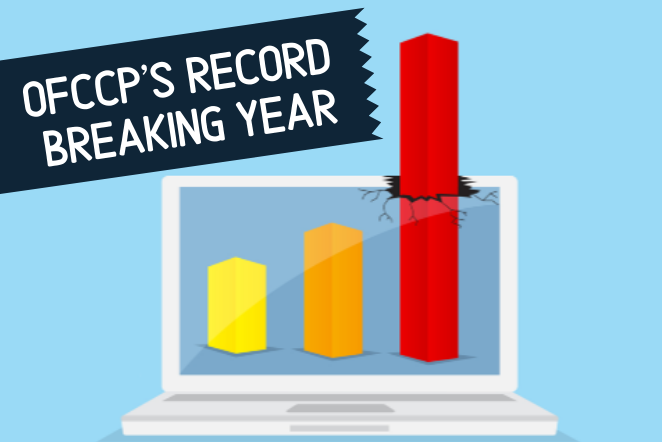 OFCCP’s Record Breaking Year