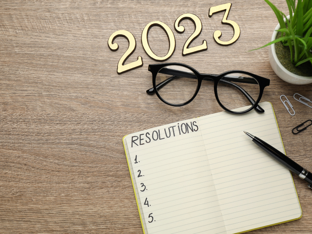 2023 New Year’s Resolutions for Federal Contractors