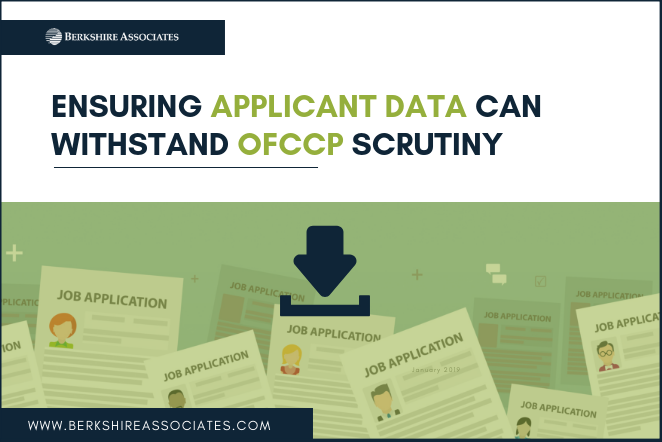 Ensuring Applicant Data Can Withstand OFCCP Scrutiny