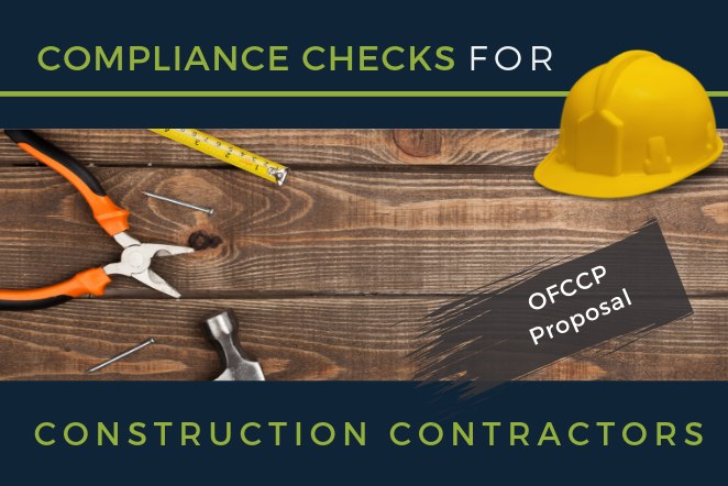 OFCCP Proposes Compliance Checks for Construction Contractors