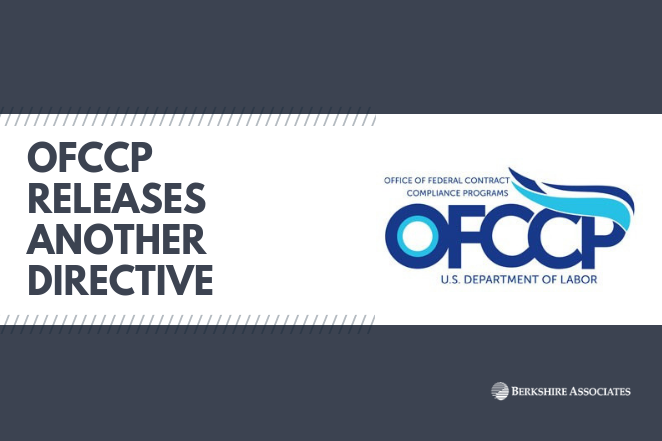 OFCCP Releases Another Directive
