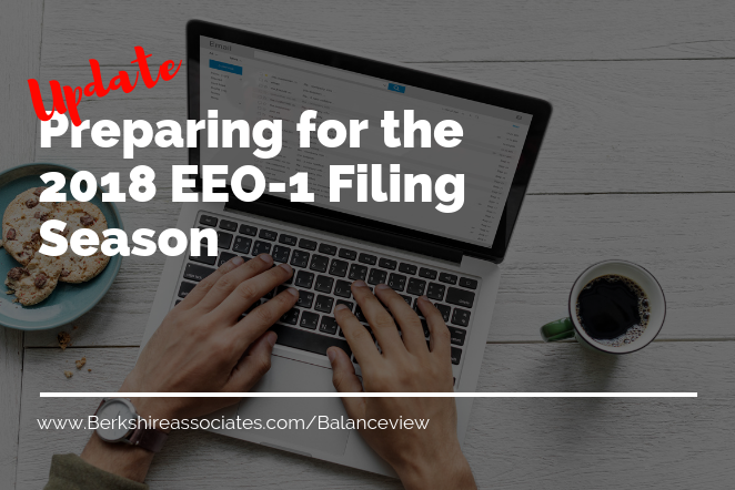 Update for the 2018 EEO-1 Filing