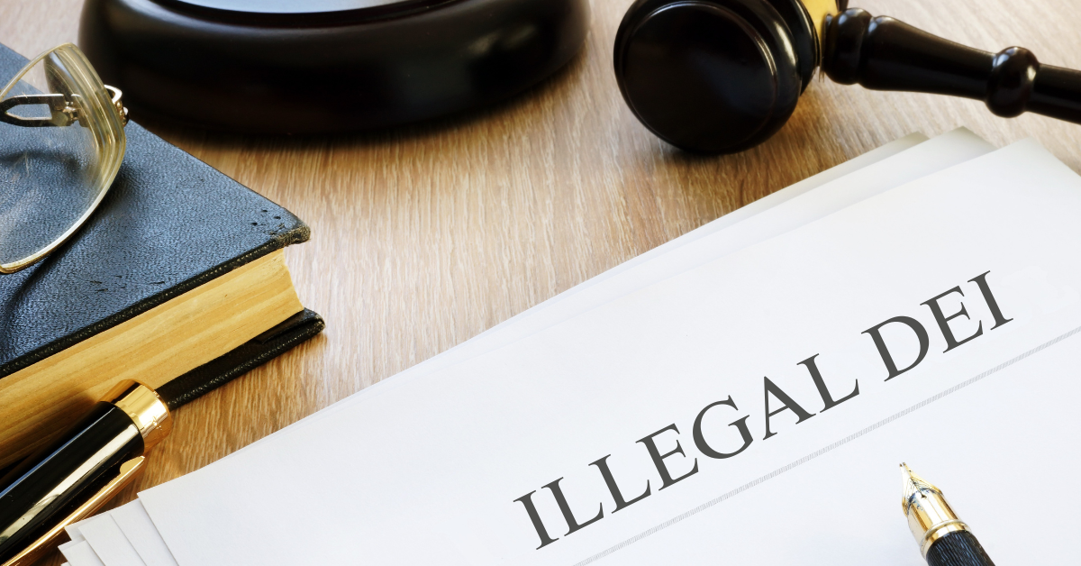 EEOC and DOJ Release Guidance on “Illegal DEI”