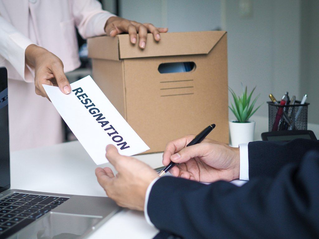 Employee Retention: The Great Resignation