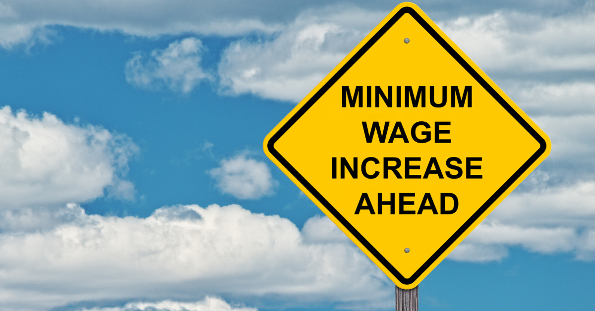 July California Minimum Wage Increases
