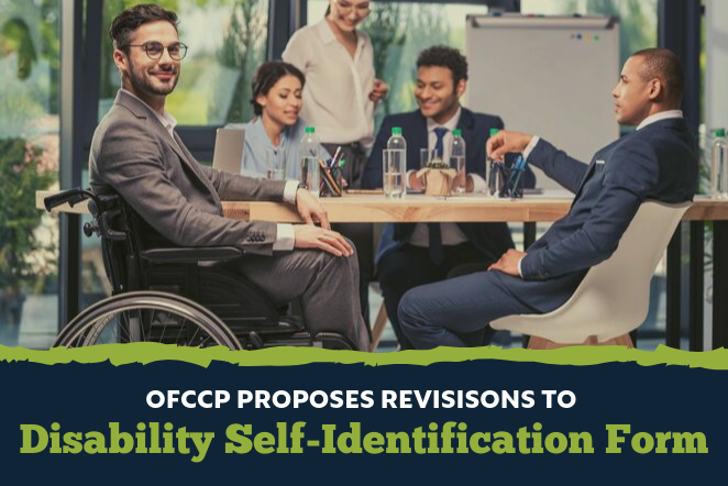OFCCP Proposes Revisions to Disability Self-Identification Form