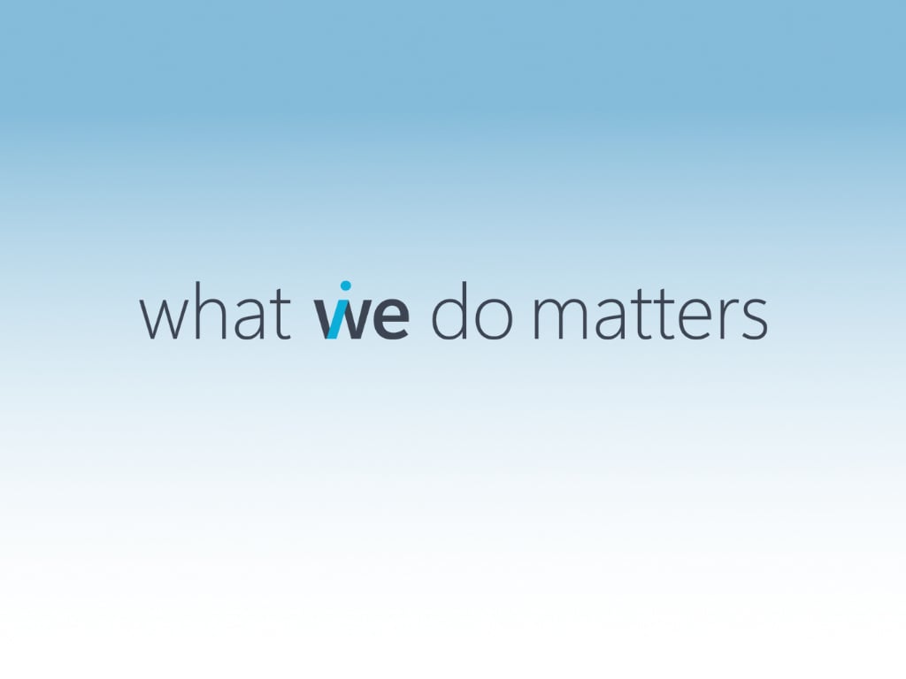 What We Do Matters