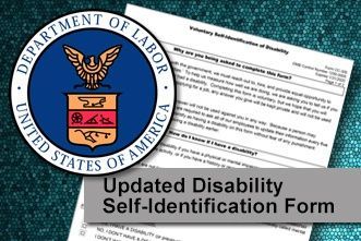 Updated Disability Self-Id Form Must be Implemented Immediately