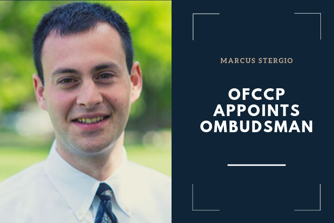 OFCCP Announces New Ombudsman - Releases Contractor Compliance Portal